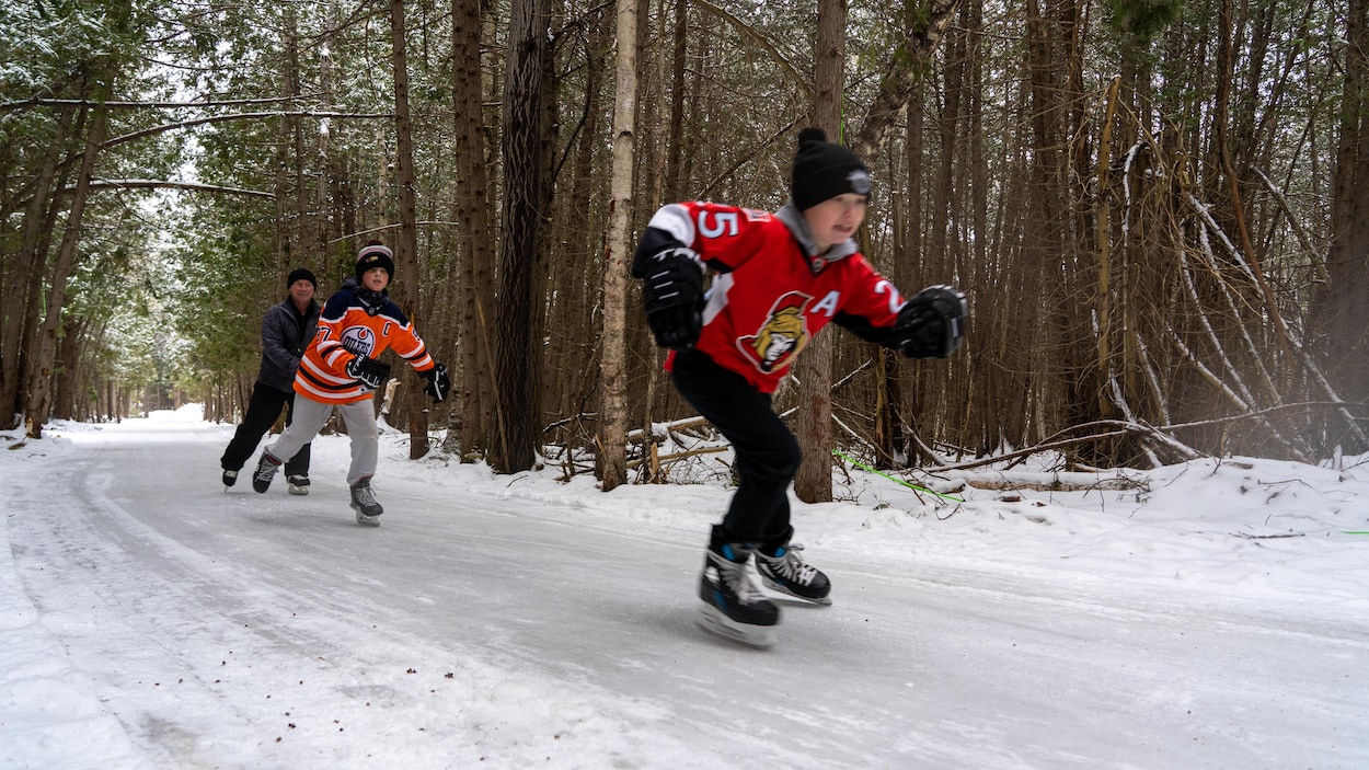 Cinq sentiers de patinage extérieur à découvrir dans la région de la ...
