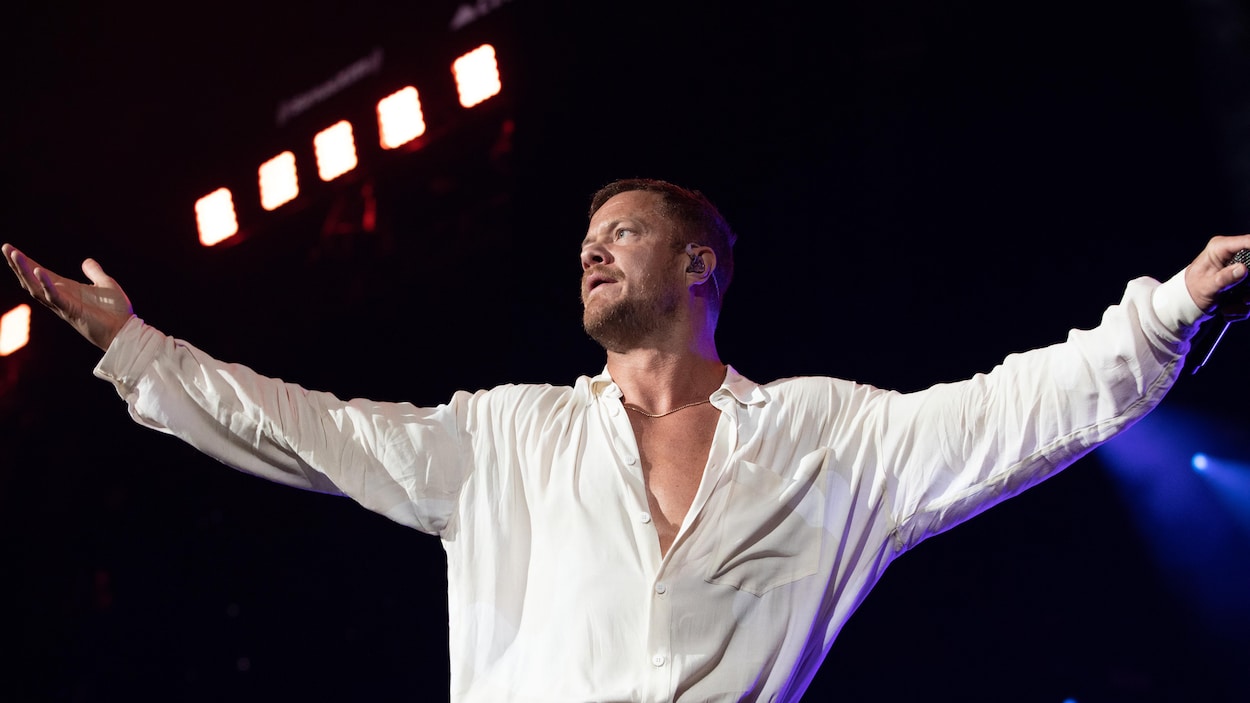 Imagine Dragons conjure le mauvais sort du FEQ | Radio-Canada