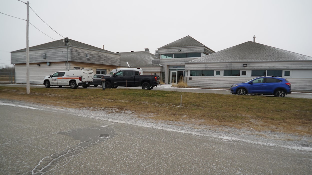 Incendie à la station aquicole de l’ISMER | Radio-Canada