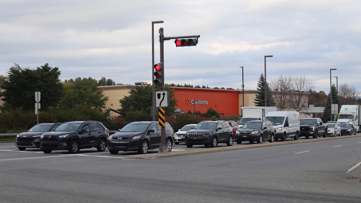 La congestion routière à Québec en hausse de 15 % depuis 2019 | Radio ...