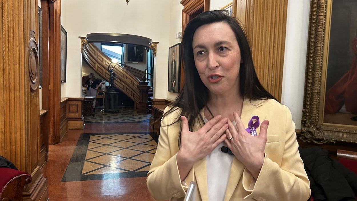 L.-g. bilingue : Isabelle Thériault a traversé un « moment extrêmement ...
