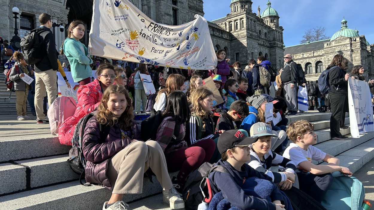 Les jeunes à l’honneur pour la Journée de la francophonie | Radio-Canada