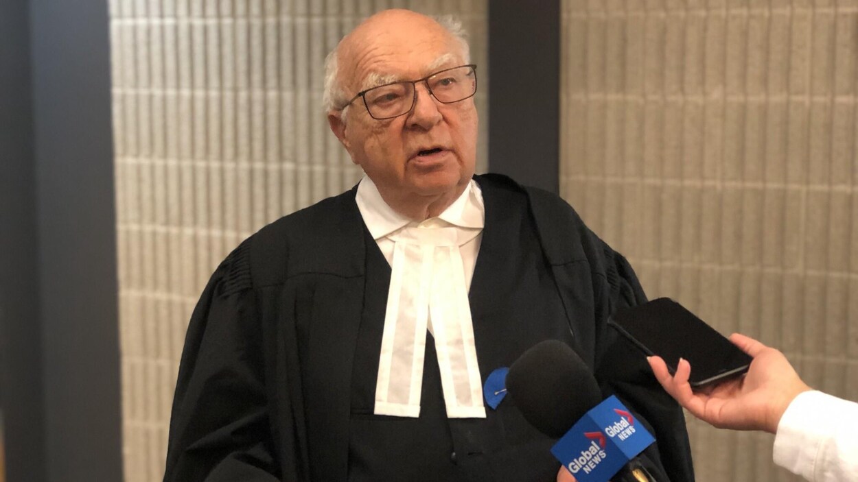L’avocat Julius Grey défend une citoyenne de Trois-Rivières | Radio-Canada