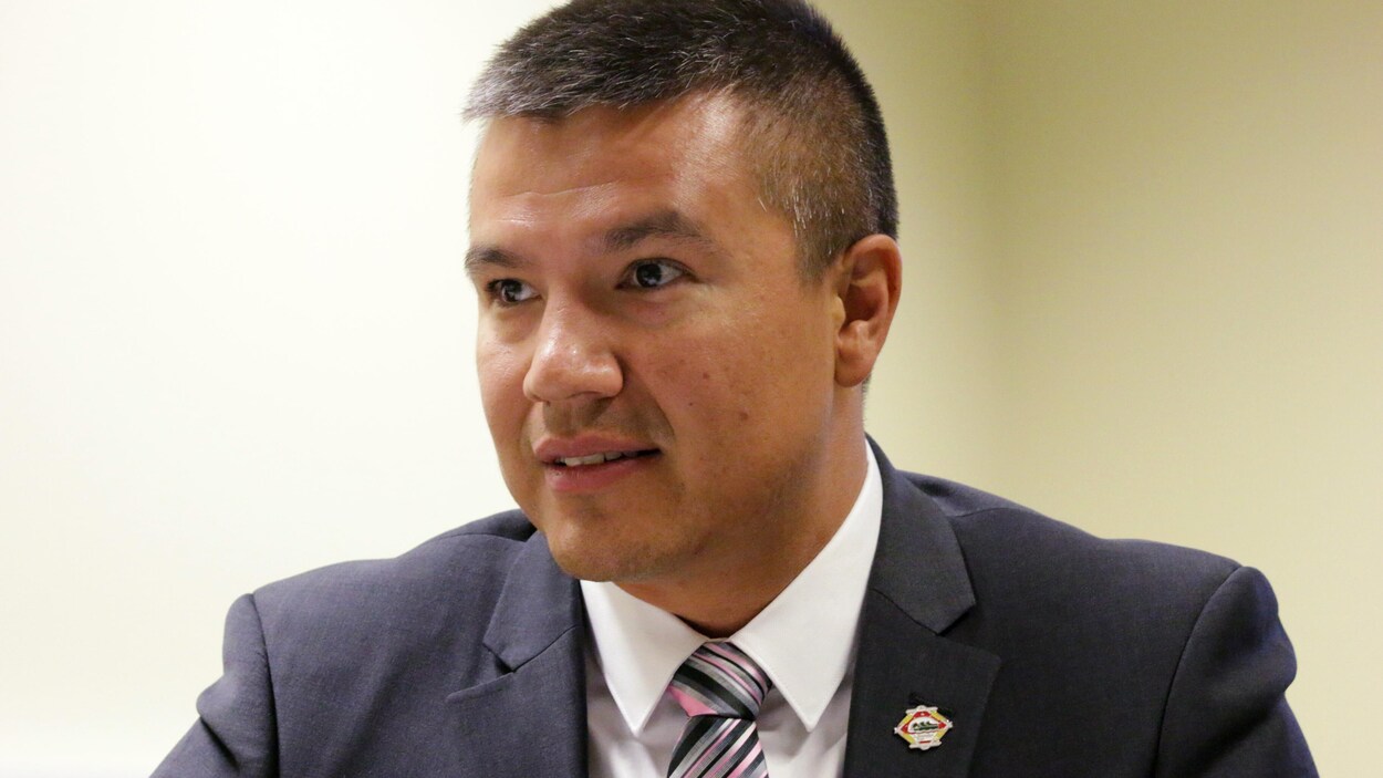 Constant Awashish réagit aux propos de Michelle Blanc | Radio-Canada.ca