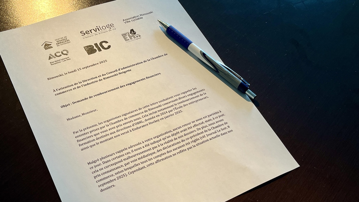 Des OBNL touchés par les déboires de la Chambre de commerce ...