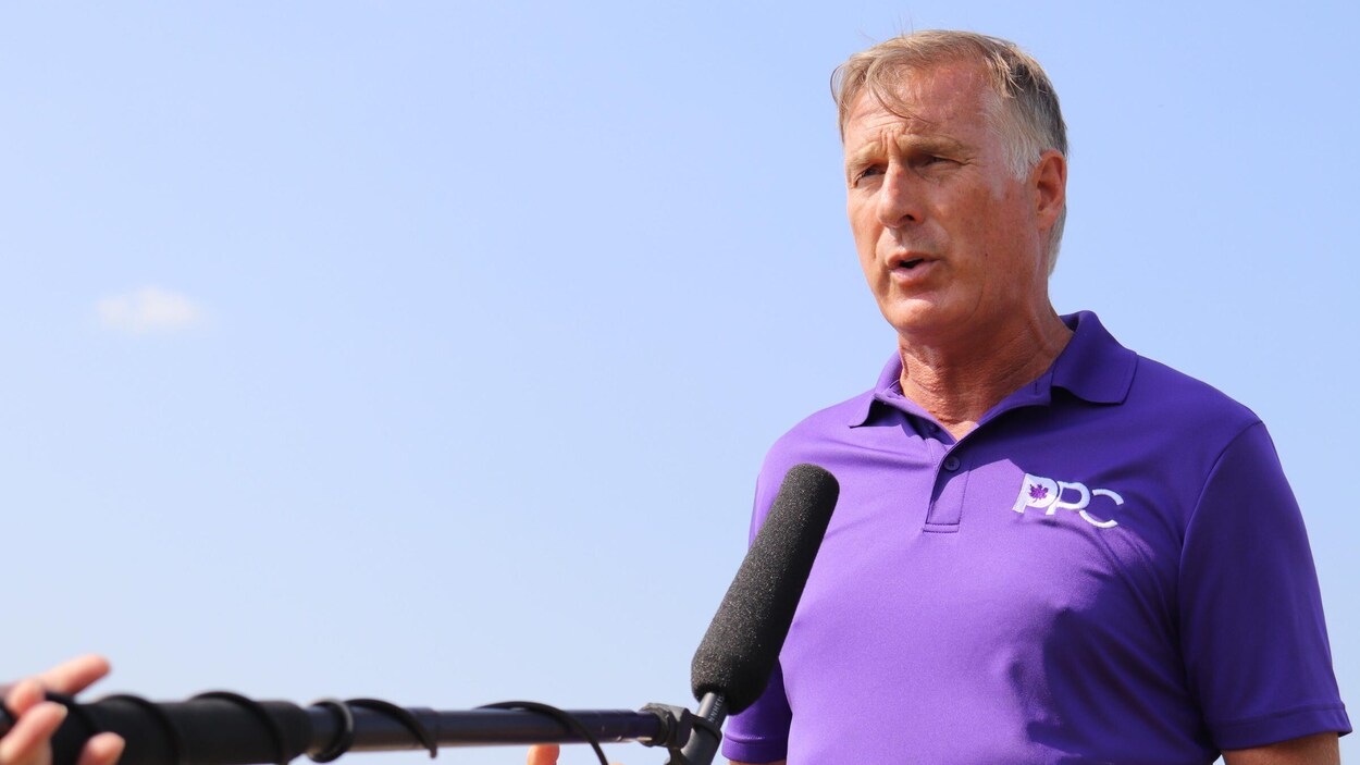 Maxime Bernier officialise sa candidature dans Portage-Lisgar pour une ...