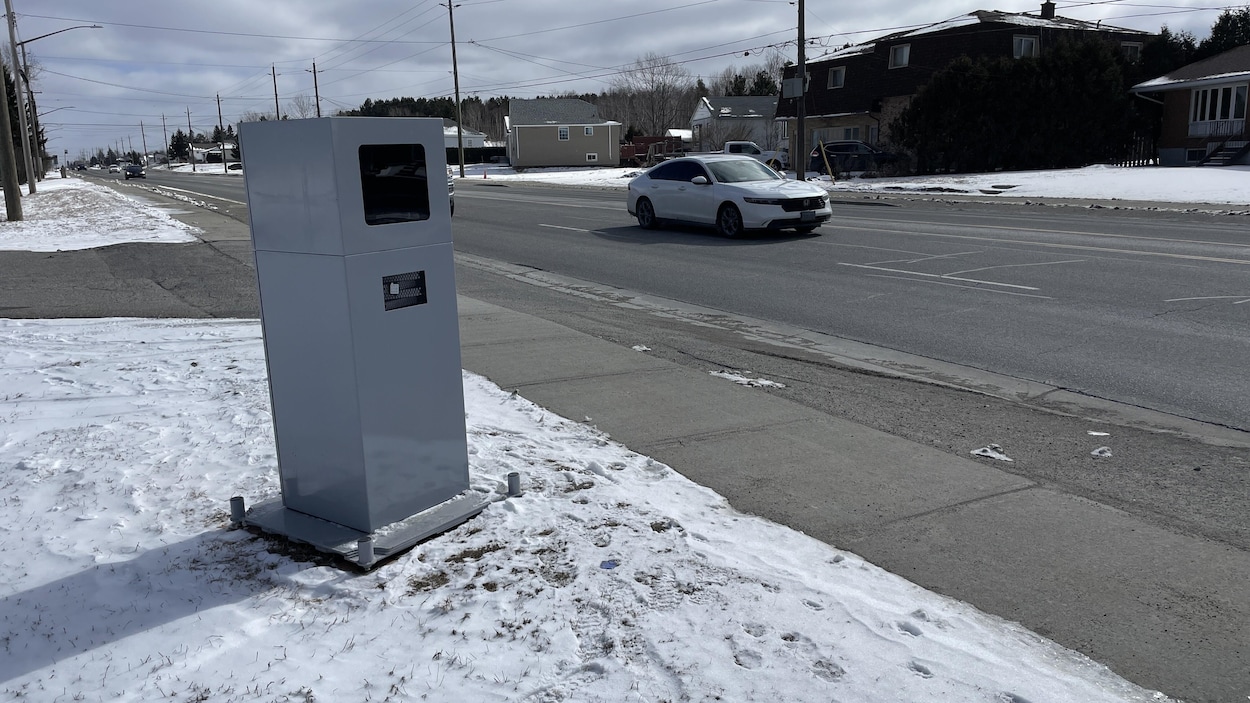 Le Grand Sudbury met six radars photo en fonction | Radio-Canada