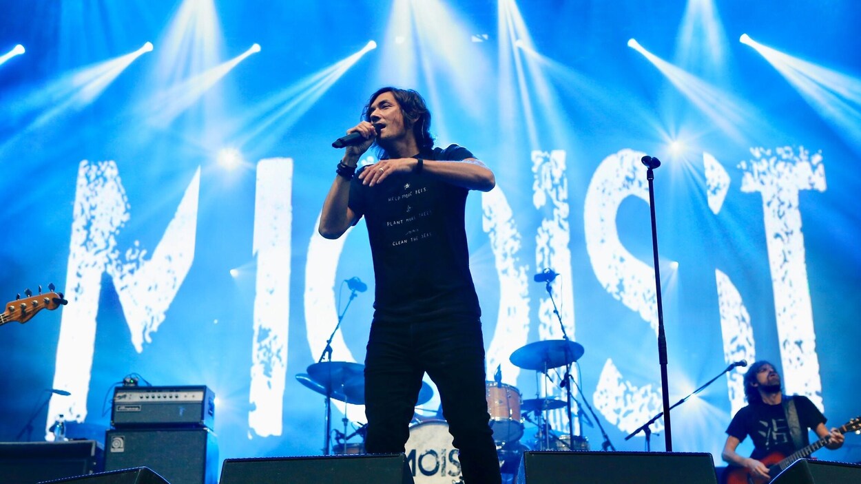 Our Lady Peace, Moist et Gregory Charles à la Zone portuaire de ...