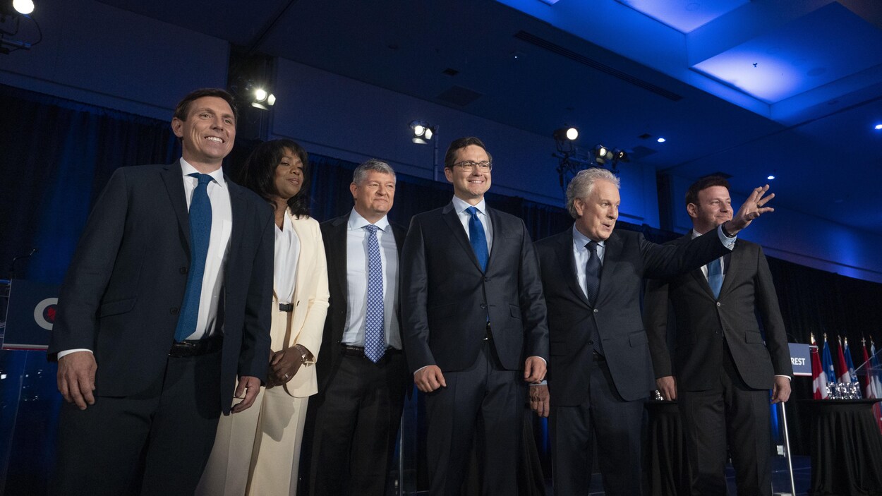 Le Parti conservateur annonce que 675 000 membres se sont inscrits pour ...