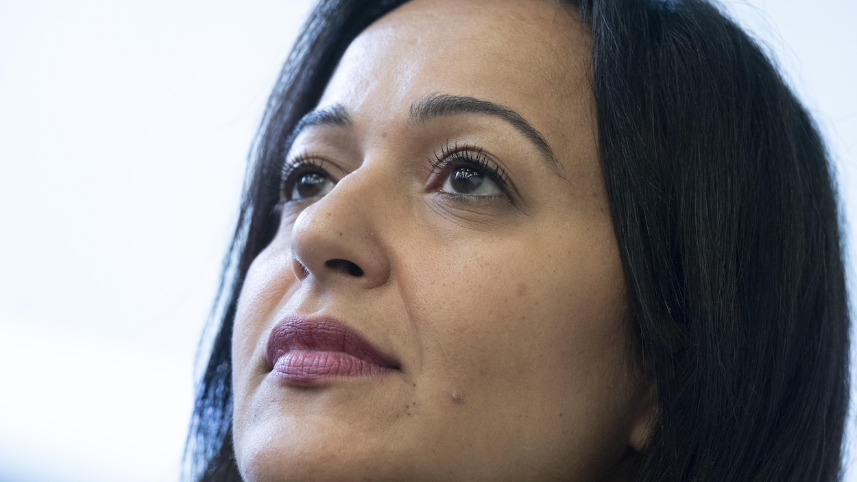 Ruba Ghazal déçue du score « inacceptable » de Québec solidaire dans ...