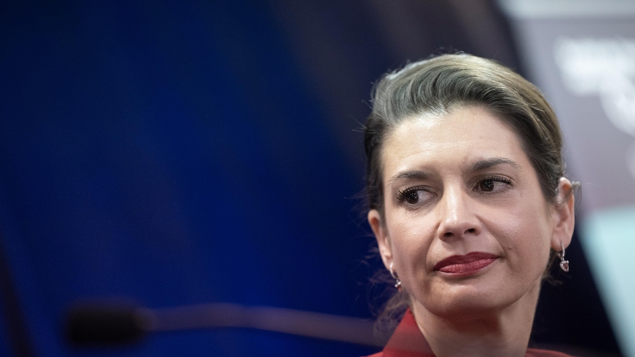 Le couple endeuillé qui a payé pour rencontrer Geneviève Guilbault dit ...