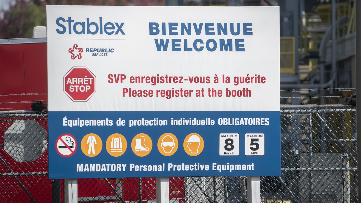 Déchets dangereux : l’opposition dénonce l’agrandissement du dépotoir de Stablex | Radio-Canada
