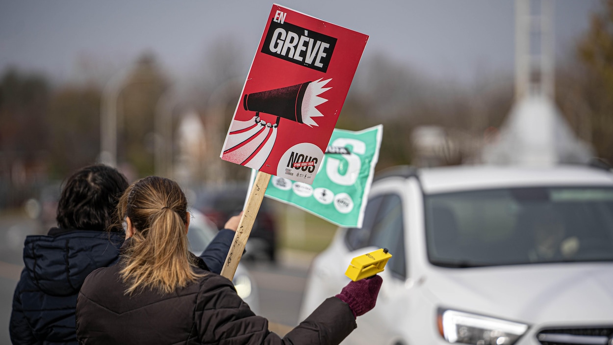Les écoles de la grande région de Québec en grève à compter de mardi ...