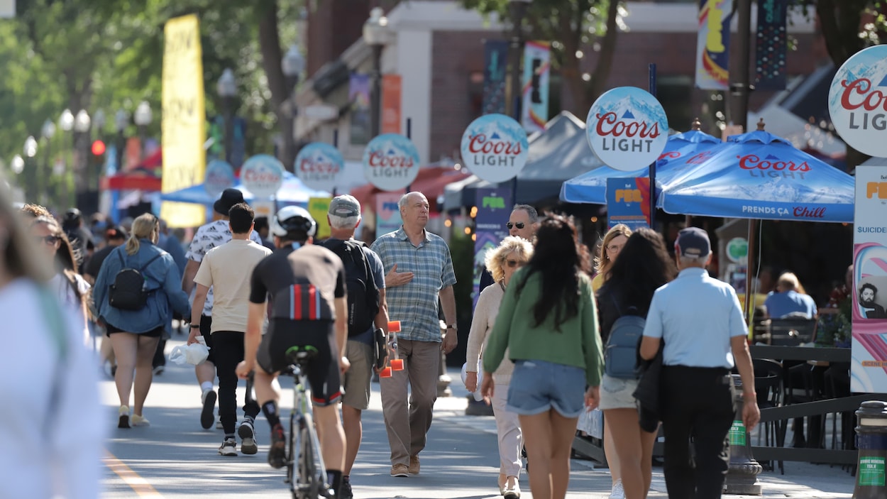 Une programmation pour les jeunes festivaliers au FEQ | Radio-Canada