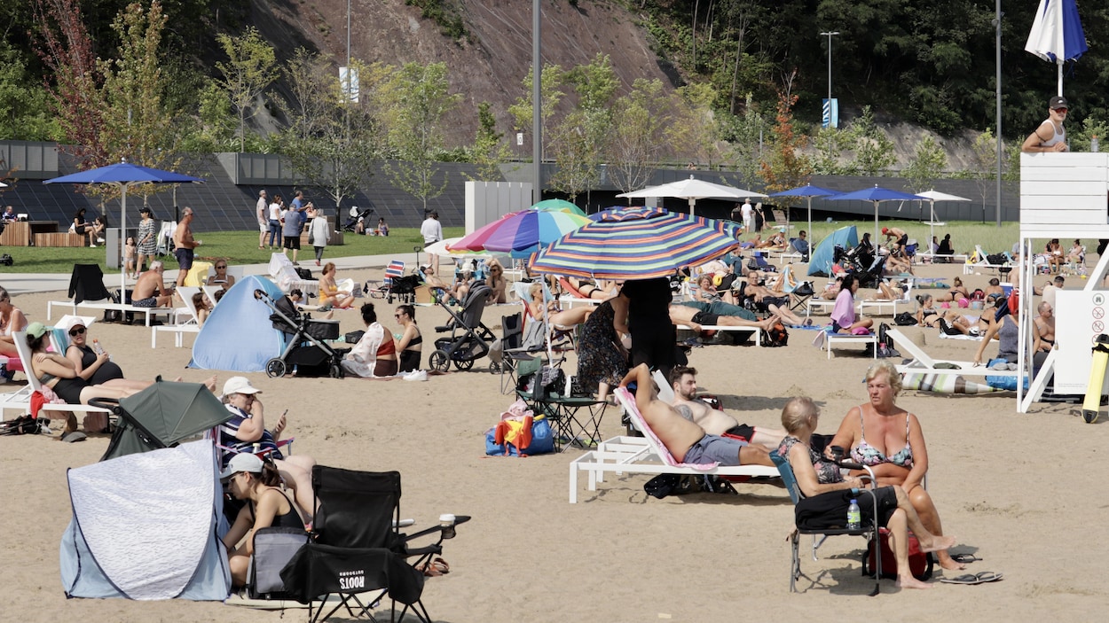 Un mois de septembre aux couleurs de l’été à Québec | Radio-Canada