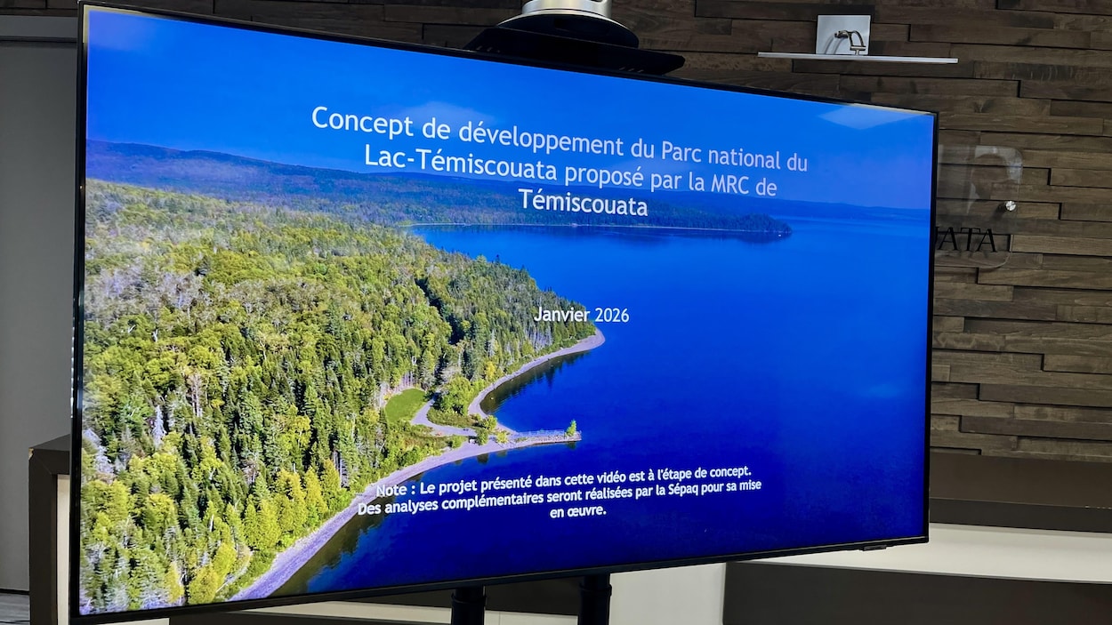 Parc national : le Témiscouata propose un plan final et presse Québec d ...