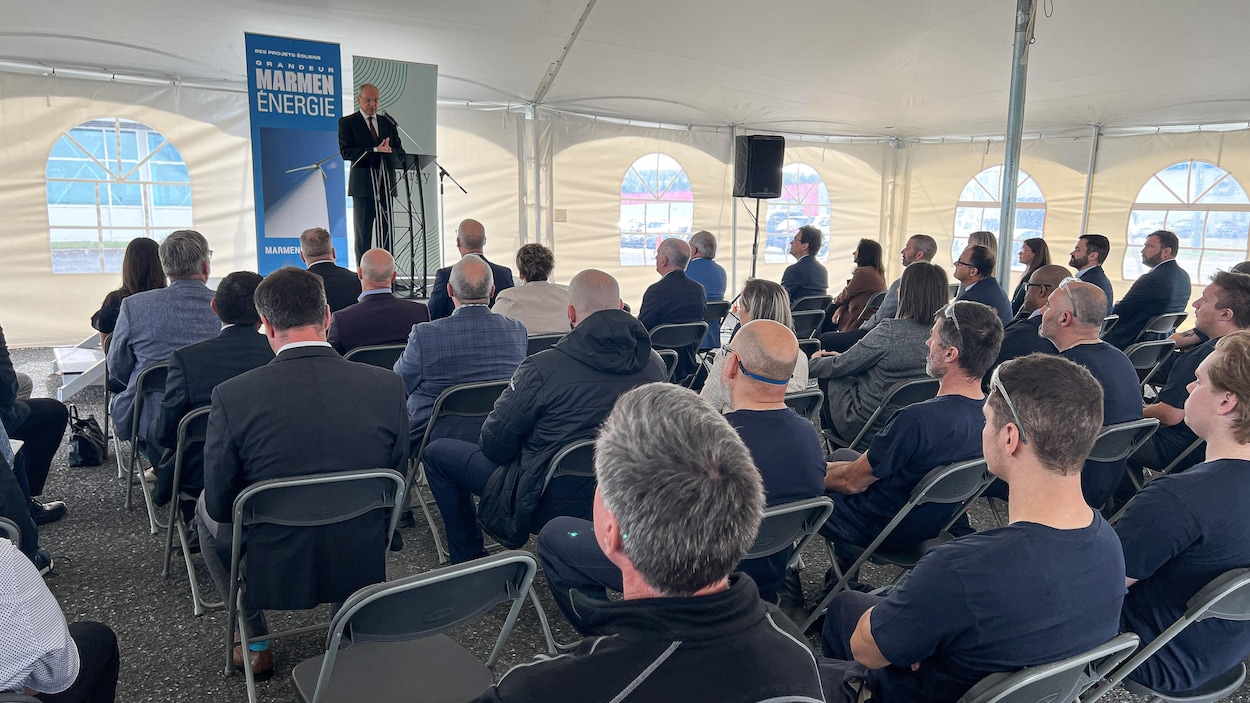 Usine Marmen à Matane : c'est reparti! | Info | Radio-Canada