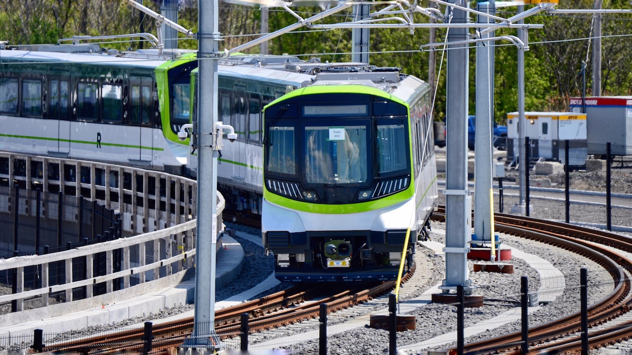 Le REM ouvert au public à compter du 31 juillet | Radio-Canada