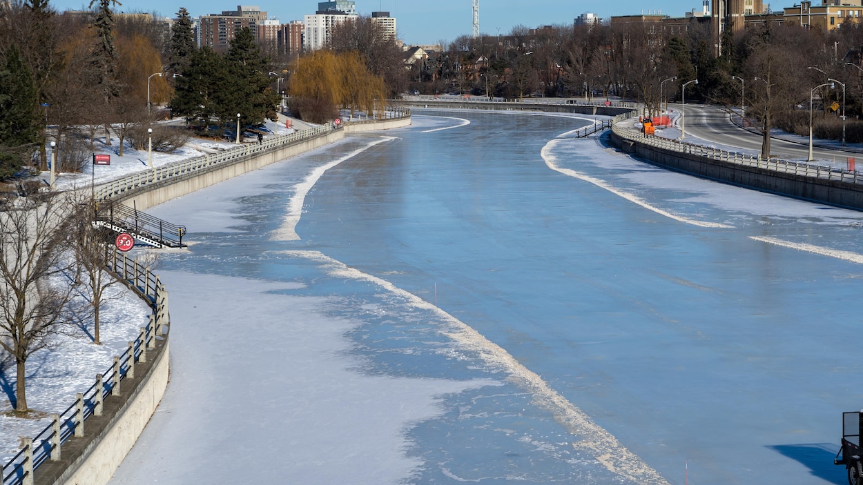 La saison de patinage sur le canal rideau commence mercredi | Radio-Canada