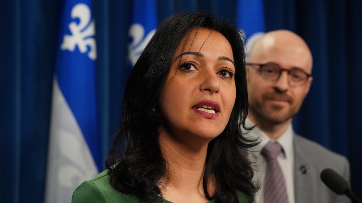 Ruba Ghazal briguera le poste de première ministre et ira au débat des ...