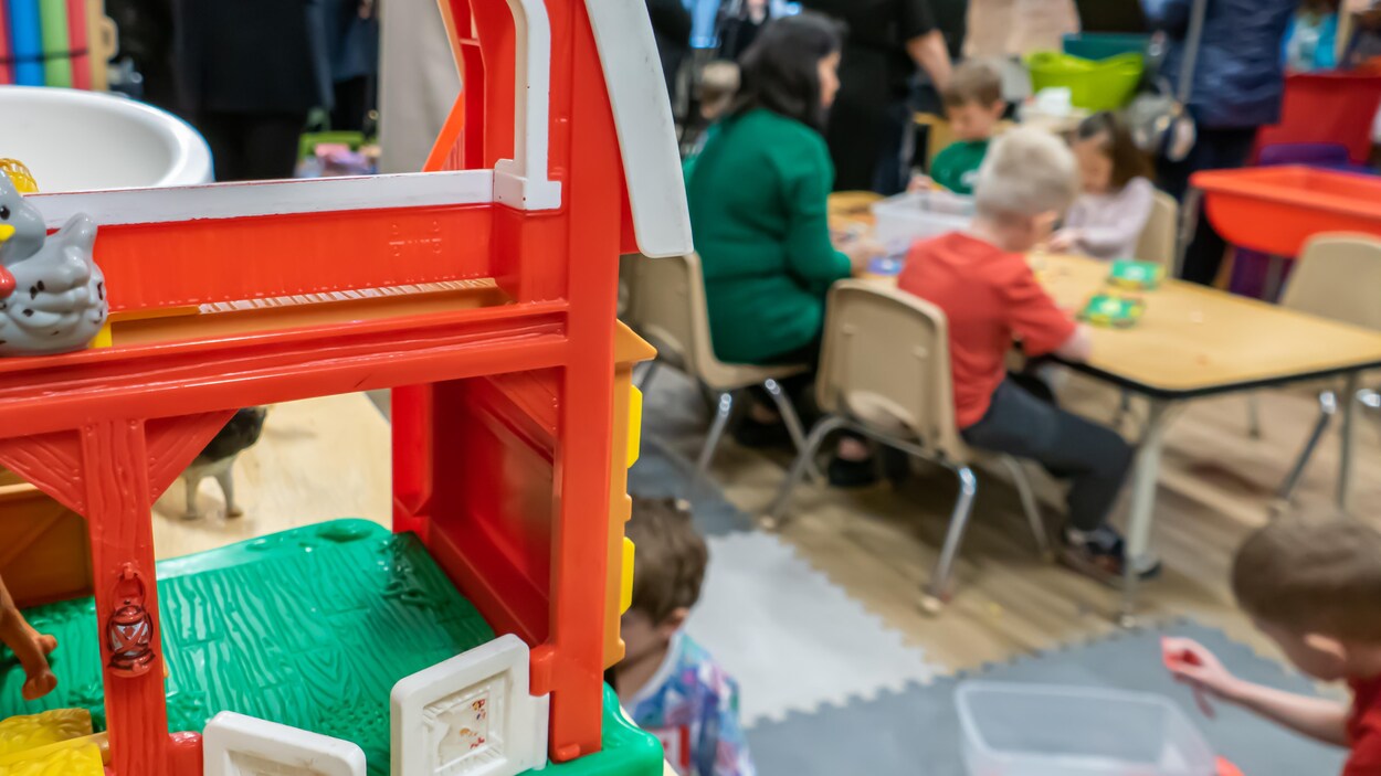 Une nouvelle garderie en préfabriqué ouvrira ses portes à Sainte-Anne ...