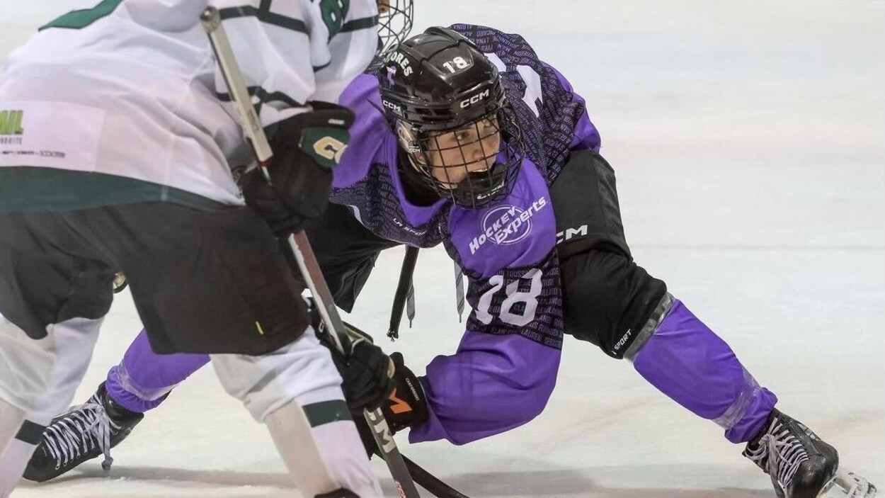 LHJMQ : pari réussi pour Simon-Xavier Cyr qui est repêché en première ...