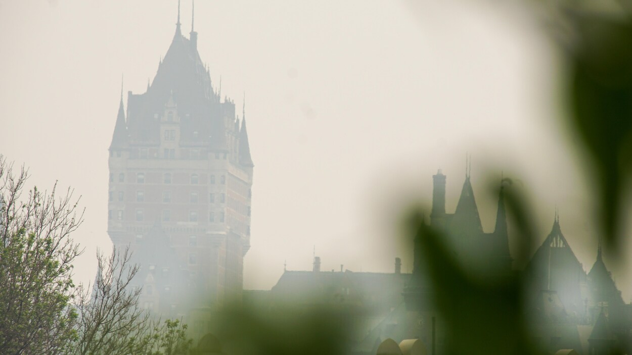 L’air sera de mauvaise qualité jusqu’à mercredi | Radio-Canada