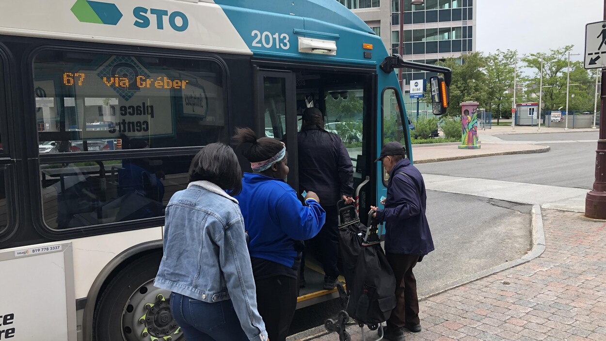 La STO annonce un nouvel adhérent à son programme employeur | Radio-Canada