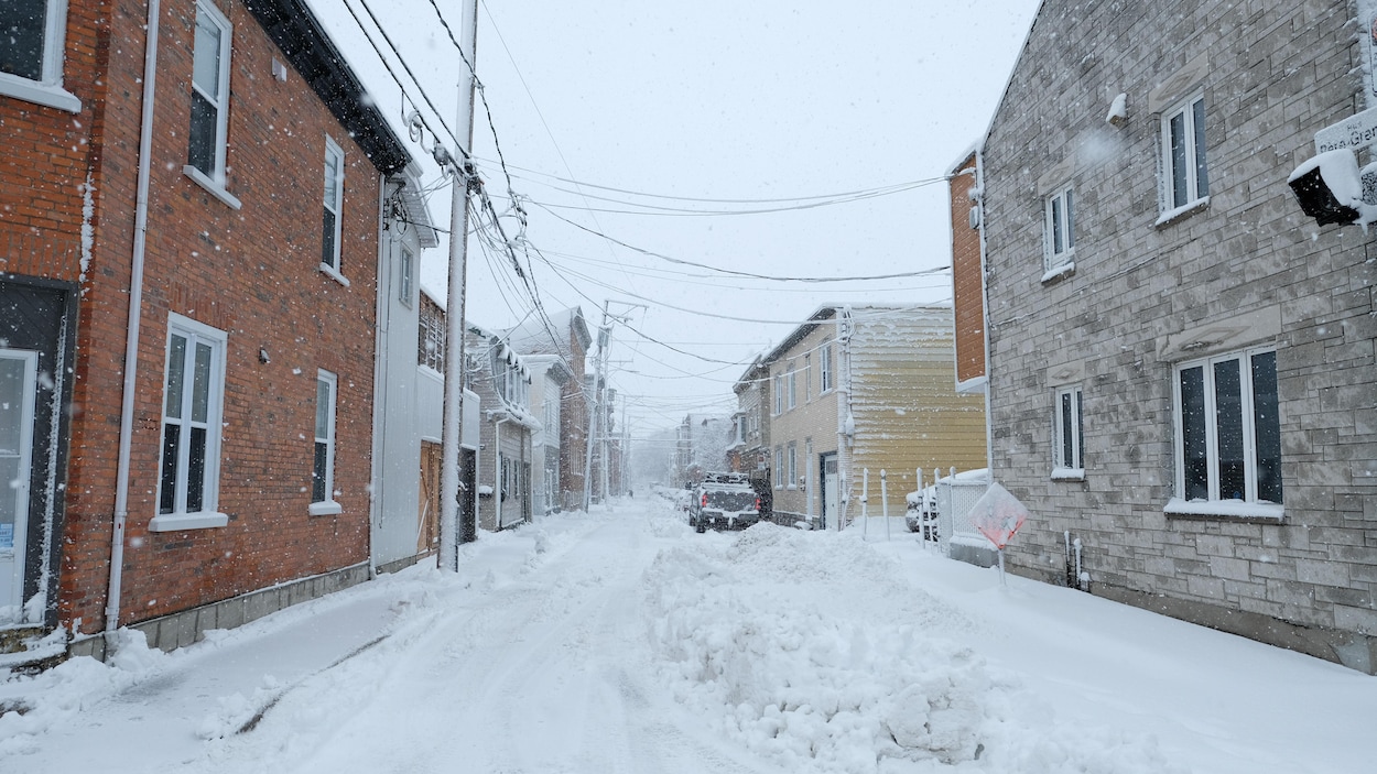 Un mois de mars (enfin) plus neigeux à Québec | Radio-Canada