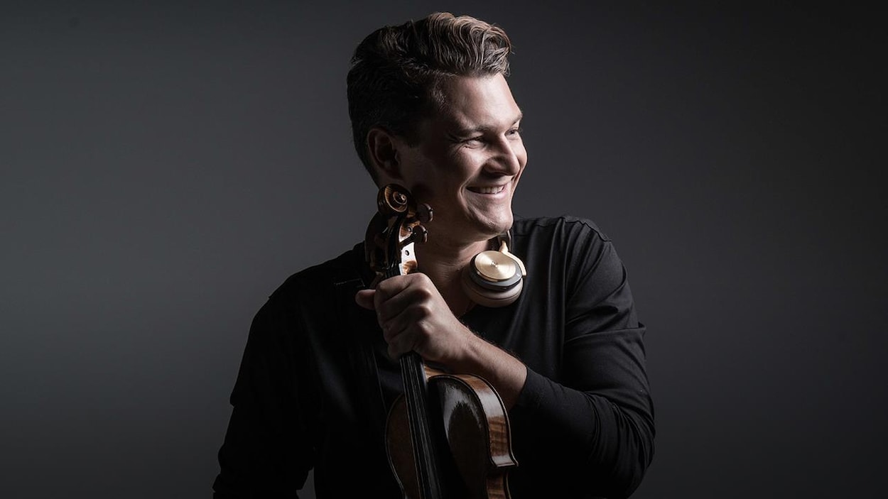 Le violoniste québécois Alexandre Da Costa à Londres pour le jubilé d ...