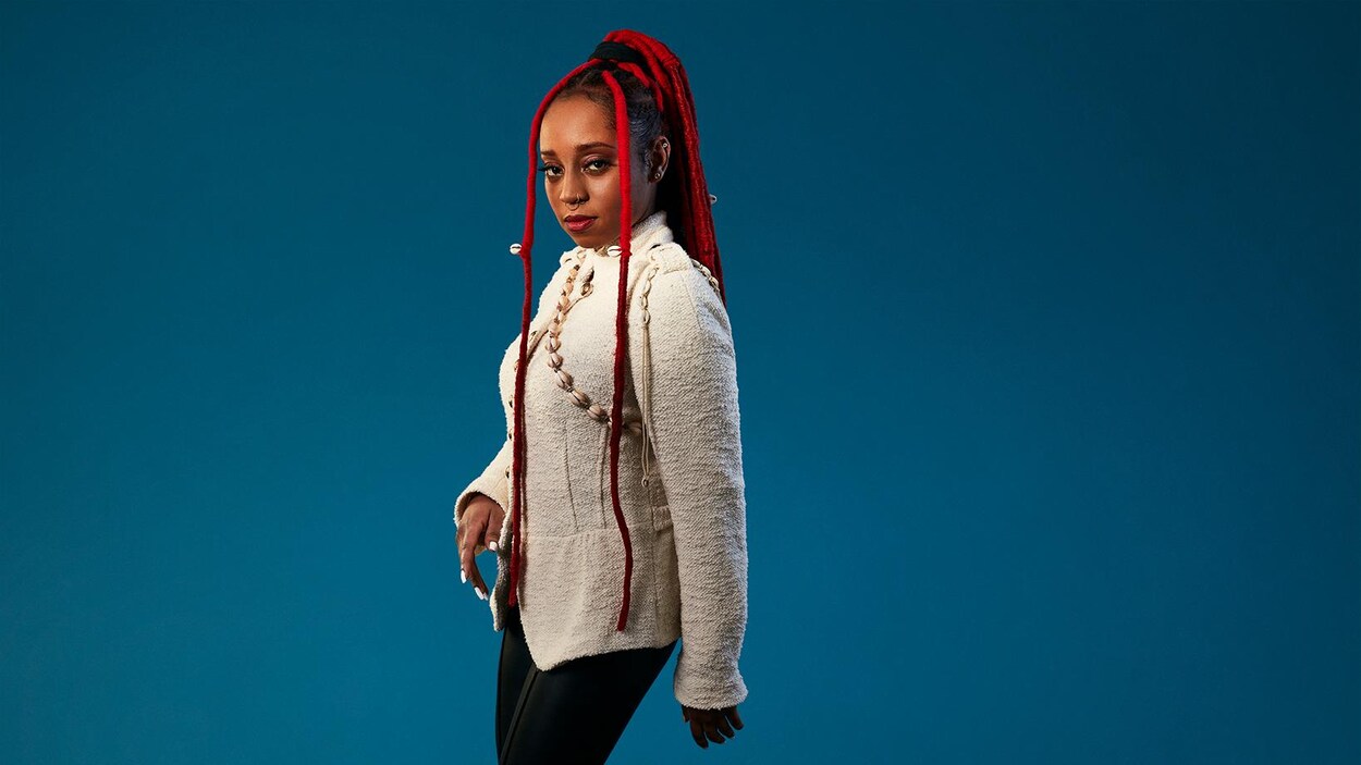 Joyce N’sana, Révélation Radio-Canada 2021-2022