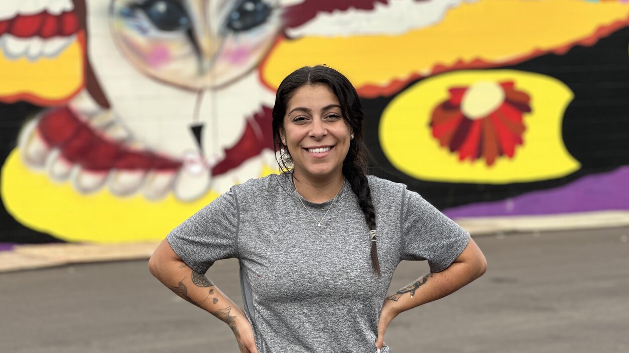 Une muraliste utilise son art comme catalyseur de changements positifs ...