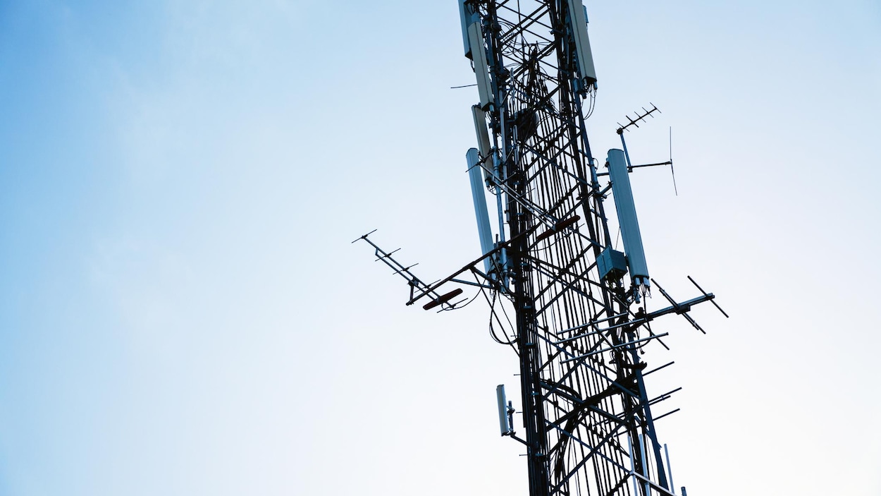 Travaux sur l’antenne de Radio-Canada à Rouyn-Noranda | Radio-Canada.ca