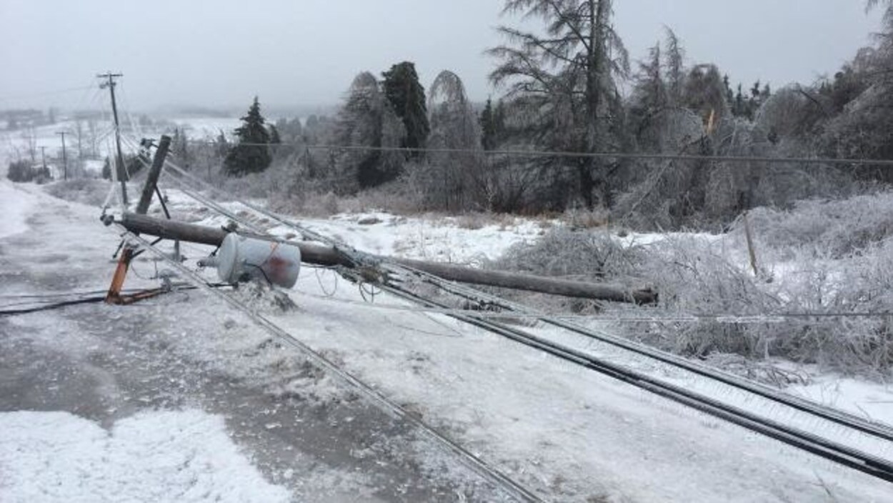 Crise du verglas : Énergie NB se prépare au pire | La crise du verglas ...