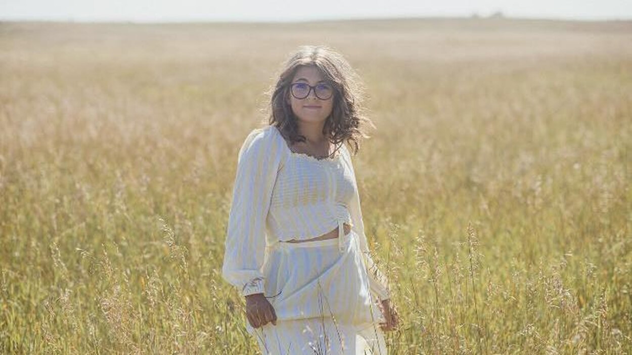 Bientôt un second minialbum pour la Fransaskoise Dominique Fréchette ...