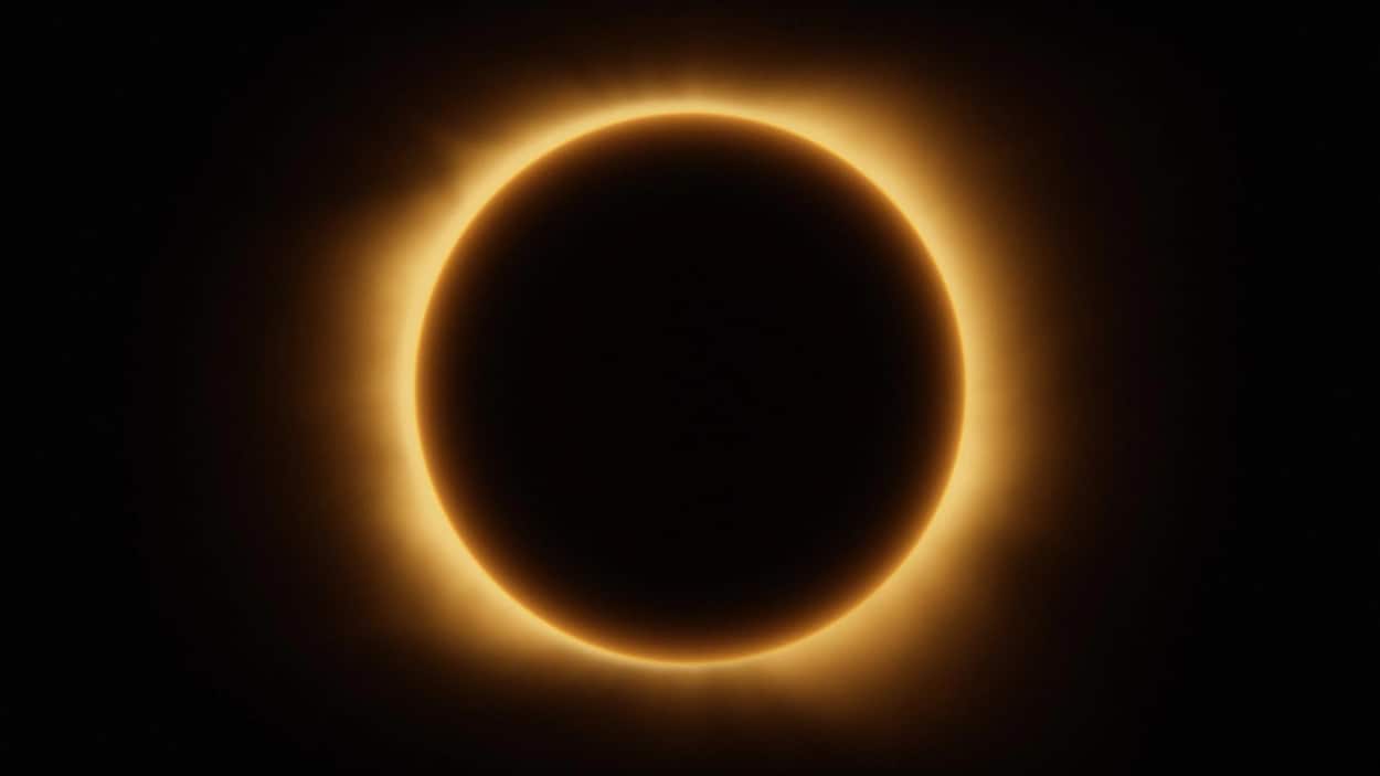 Vous voulez voir une éclipse totale le 8 avril? Quittez Ottawa et passez la frontière | Radio-Canada