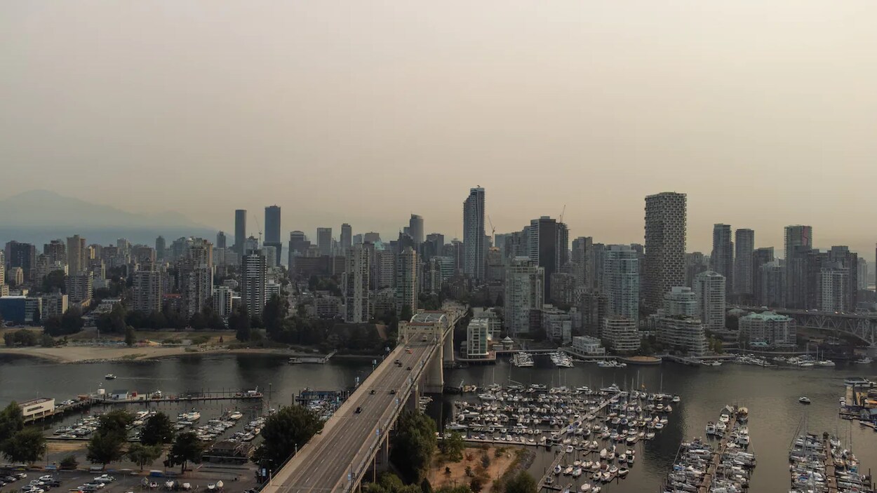 Metro Vancouver lance un avis sur la qualité de l’air à cause de la ...