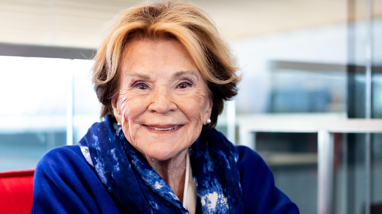 Les 100 ans de Janette Bertrand célébrés à Radio-Canada et à Télé-Québec | Radio-Canada