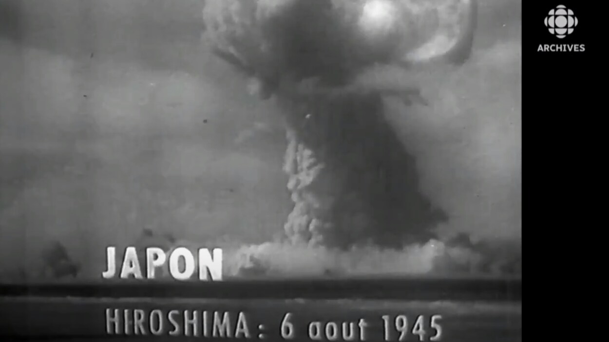 En août 1945, le Japon subit le feu nucléaire | Radio-Canada.ca