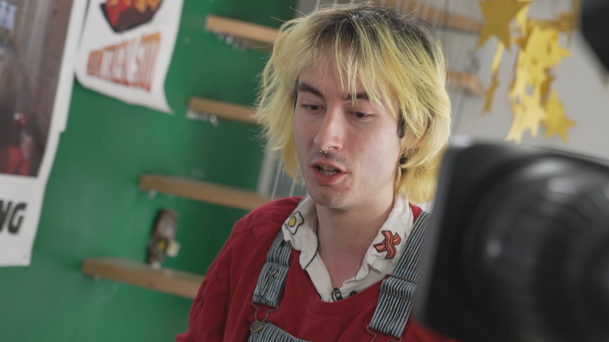 Loïc Lafrance, un joyeux tourbillon rock | Radio-Canada