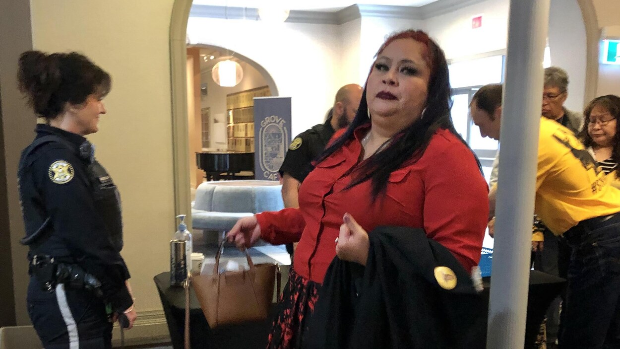 Chantel Moore a reçu deux balles dans la poitrine, selon un ...