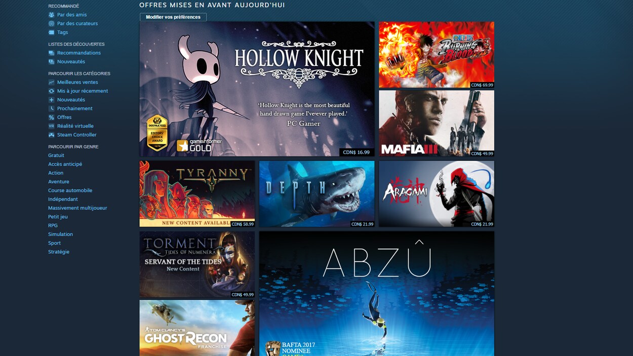 Steam dévoile ses normes sur l’IA, bien accueillies dans l’industrie au ...