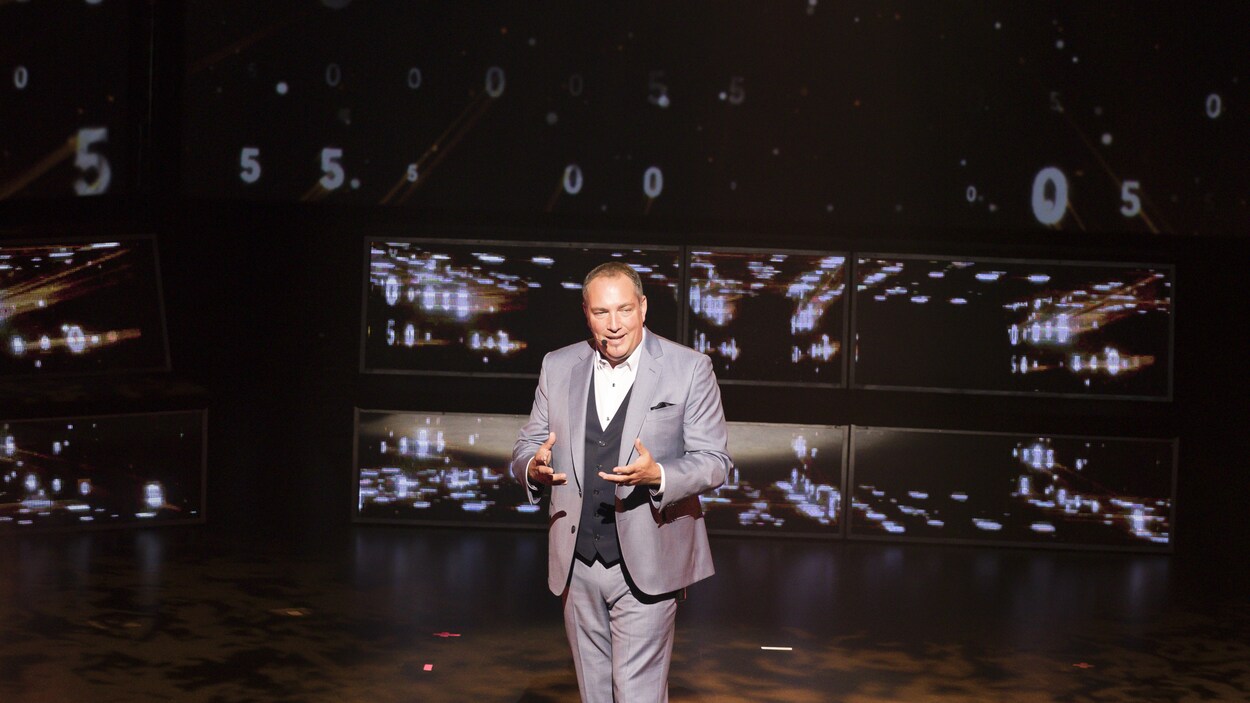 Une expérience sensorielle avec Messmer | Radio-Canada.ca