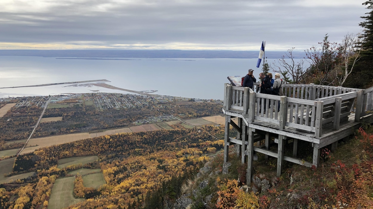 Mont Saint-Joseph : un premier parc régional en Gaspésie | Radio-Canada.ca