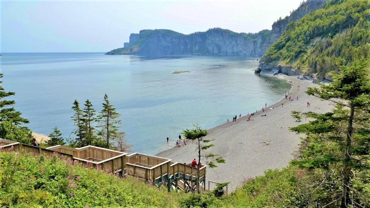 La saison s’ouvre au parc national Forillon | Radio-Canada