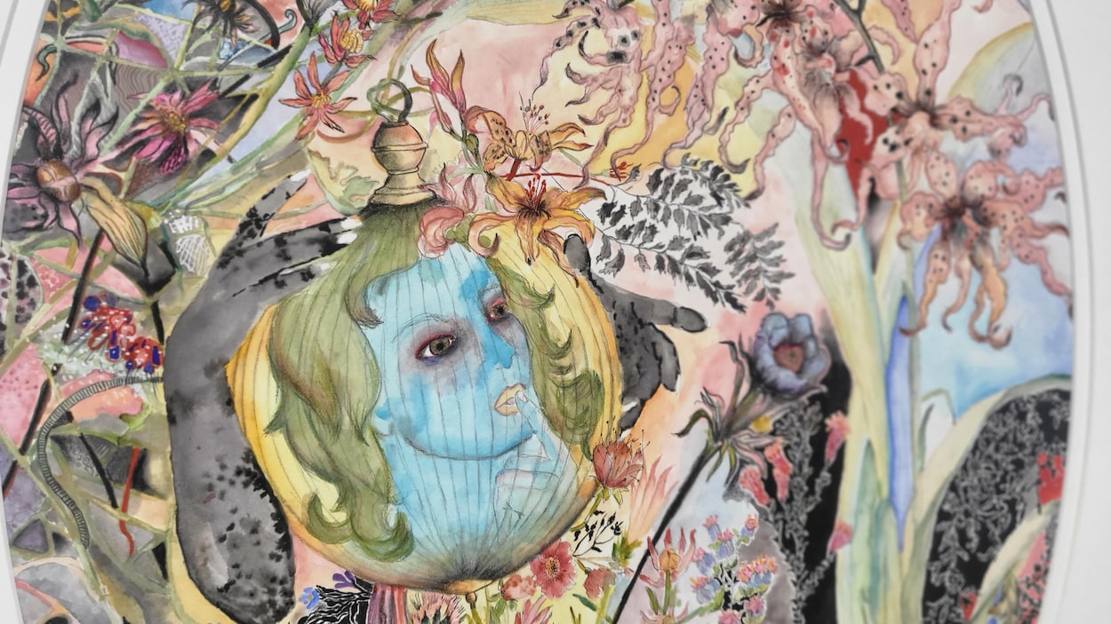 Les jardins fantastiques et inquiétants de Paryse Martin | Radio-Canada.ca