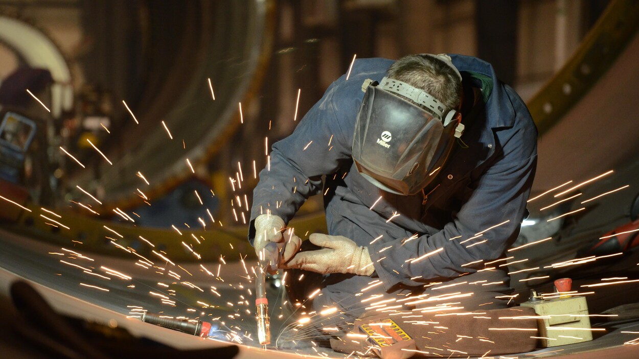 Marmen Énergie reprend la production de tours d’éoliennes à Matane ...