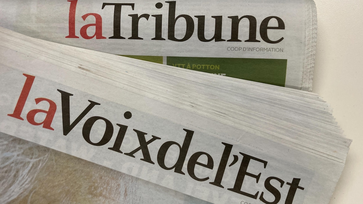 Le journal La Tribune papier distribué pour la dernière fois samedi ...