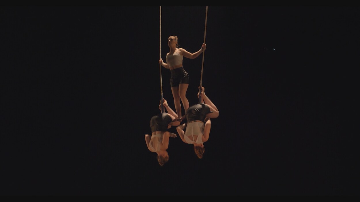 Performance du trio Trikatrap | Info | Radio-Canada