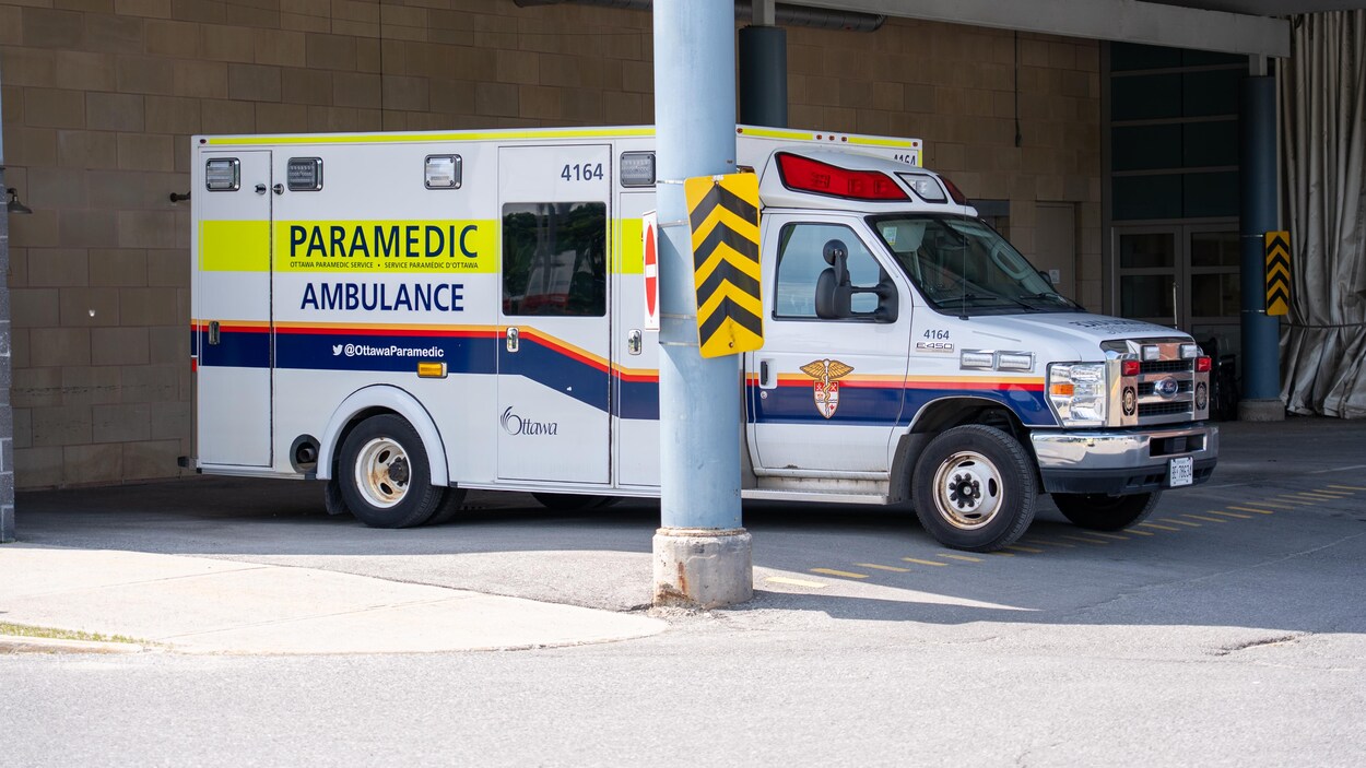 La disponibilité des ambulances à Ottawa s’améliore | Radio-Canada